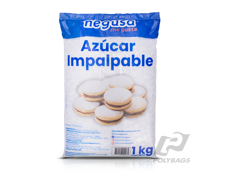 Productos Retail Productos En Polvo | Polybags